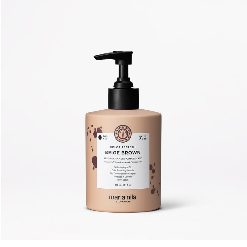 Maria Nila Color Refresh – hair masks with semi-permanent pigments